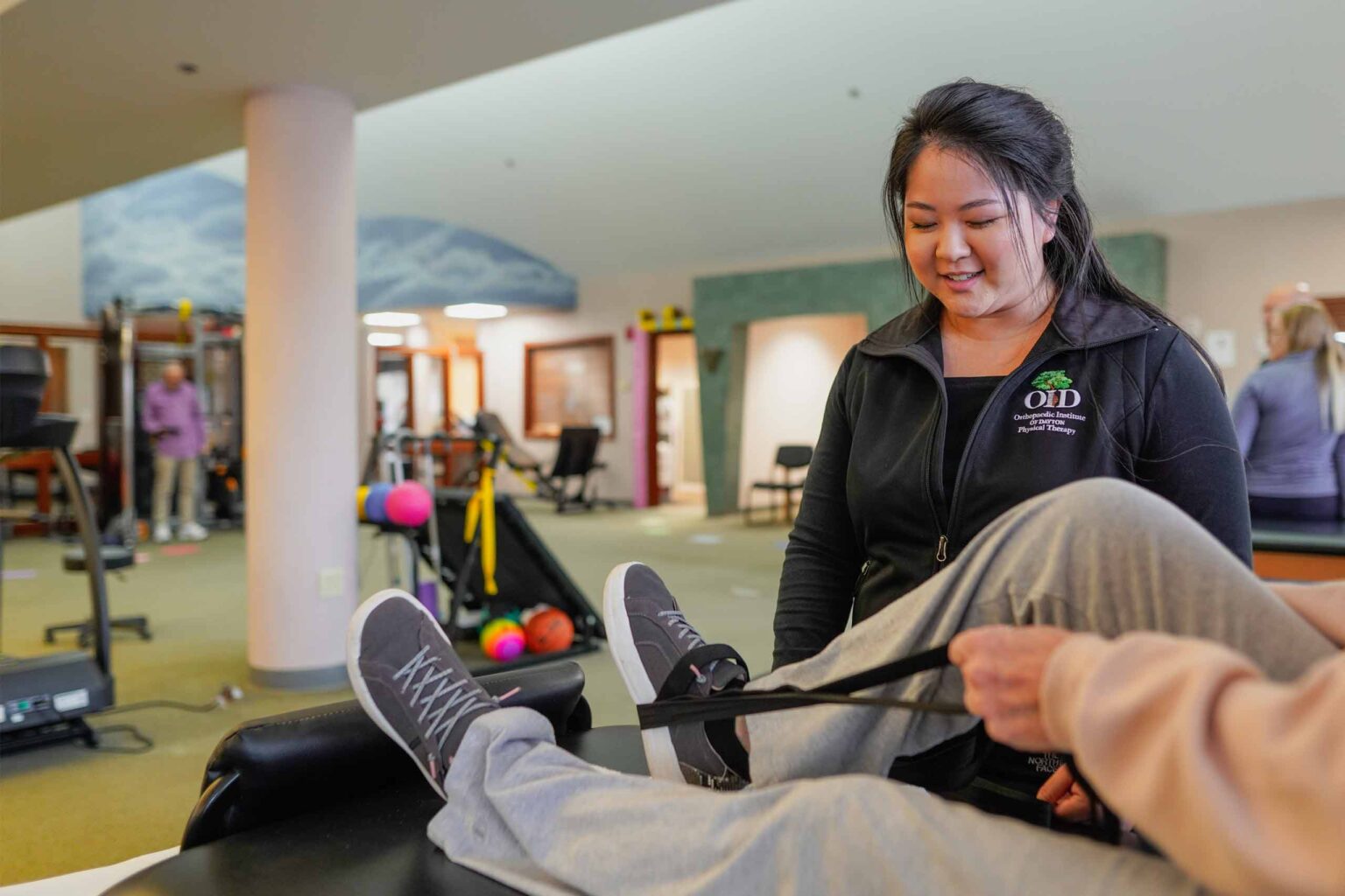 Physical Therapy – Orthopaedic Institute of Dayton